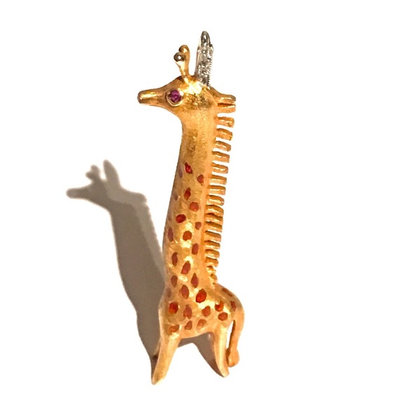 MARTI | Jewelry | Rare 8k Marti Vintage Designer Solid Yellow Gold ...